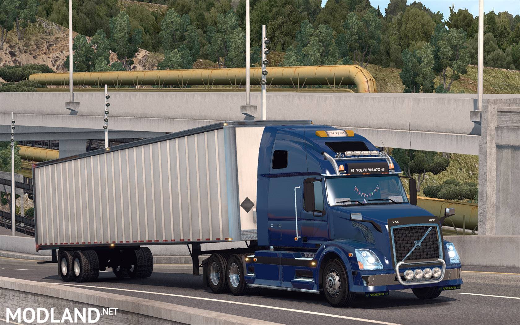 Volvo Vnl670 For Ats V 1 1 Ats